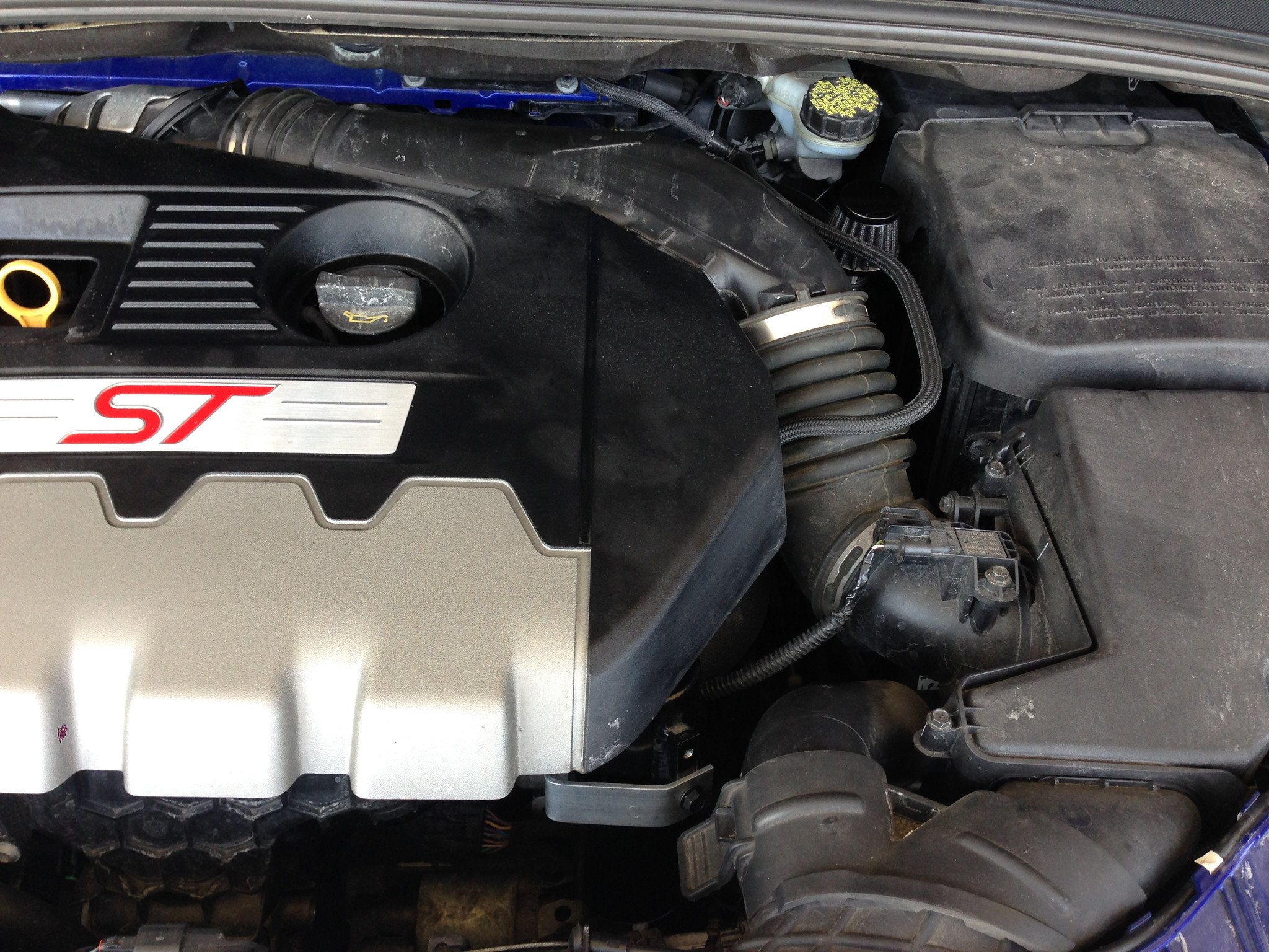 Damond Motorsports Stage 2 Oil Catch Can for Ford Focus ST #DM2STOCC ...