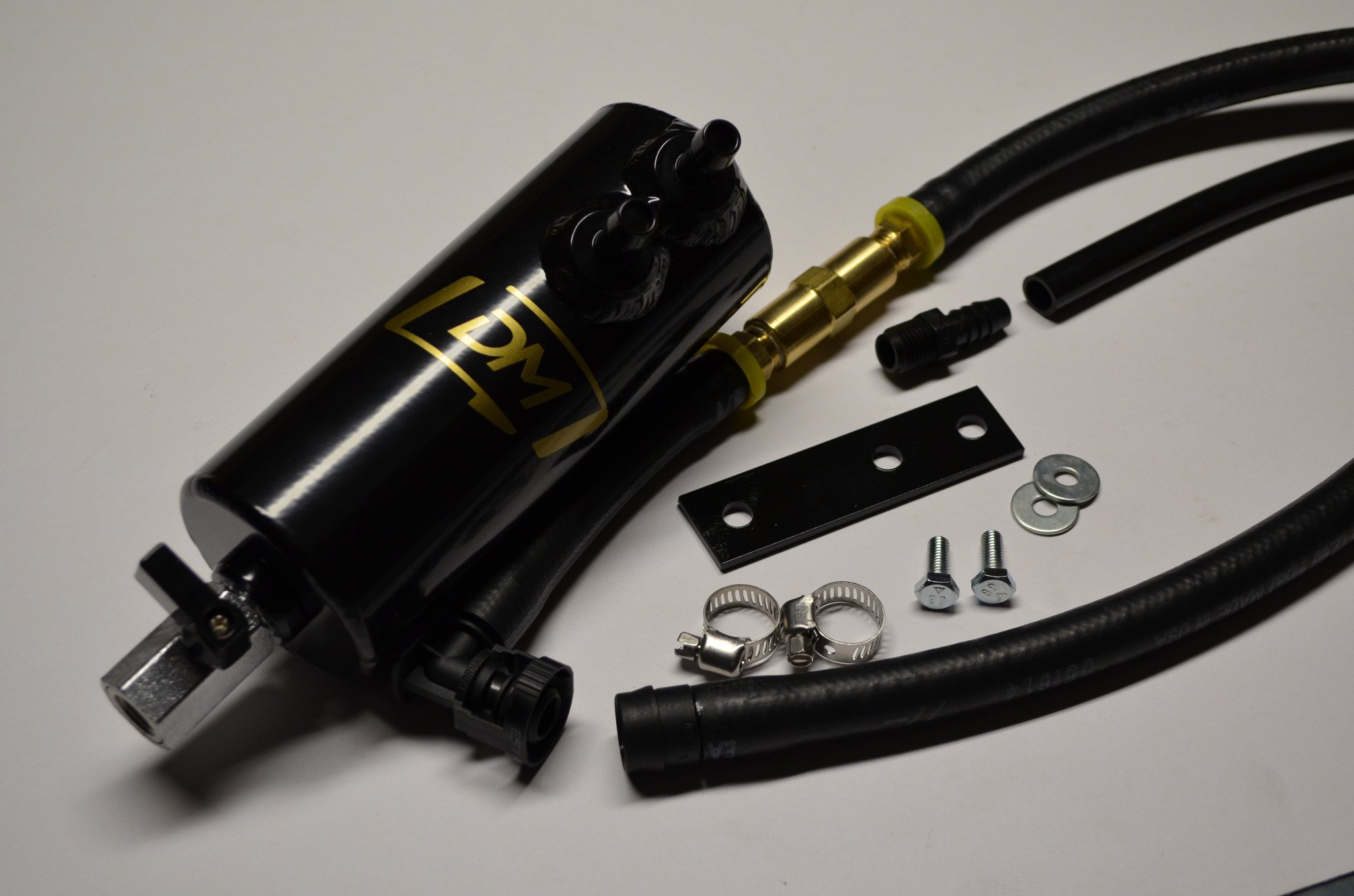 Damond Motorsports Stage 1 Oil Catch Can for Ford Focus ST #DMSTOCC1/2 ...