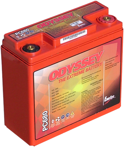 Odyssey PC680MJ Battery #PC680MJ - Revolution Performance Motorsports!