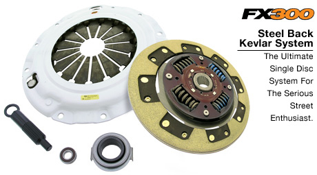 Clutch Masters FX300 (Stage 3) Clutch for Mazda 6 i (2.3L) #10-058-HDTZ ...
